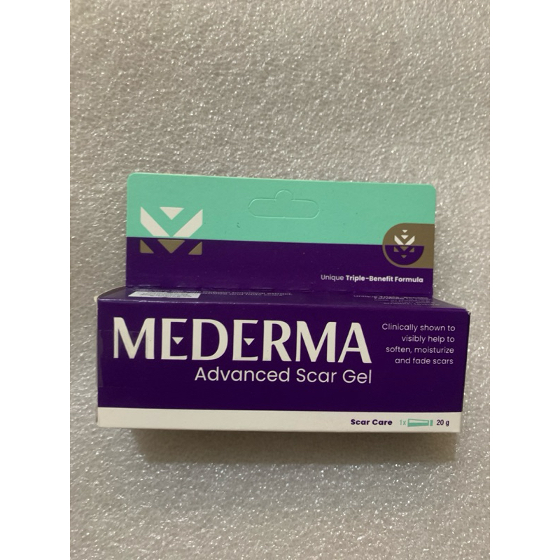Jual MADERMA ADVANCED SCAR GEL 20gr | Shopee Indonesia