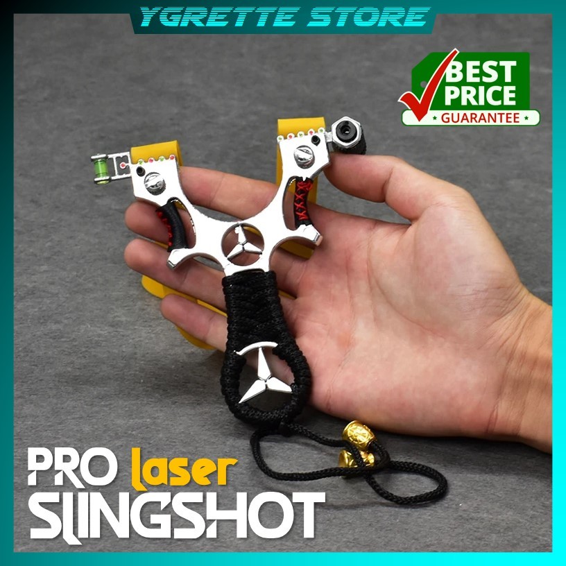 Jual YGRETTE - TEAEGG Ketapel LASER Slingshot Hunting Catapult Mercedes ...