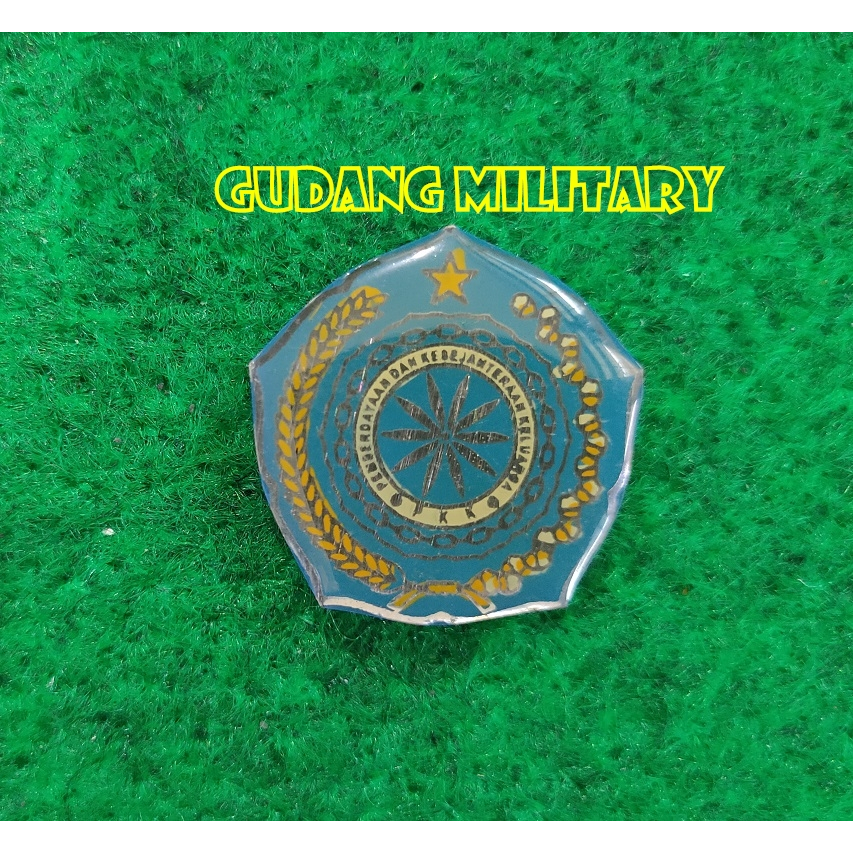 Jual Pin PKK 3 cm - Bros PKK 3 cm | Shopee Indonesia