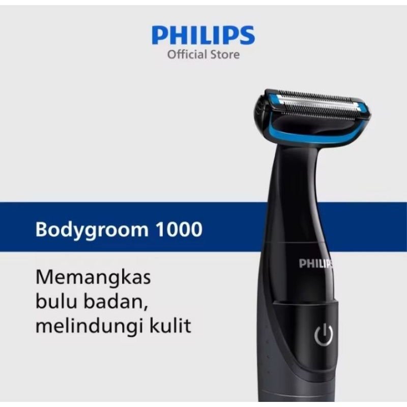 Jual Philips BG1024 Bodygroomer Skin Protection Pencukur Bulu Tubuh ...