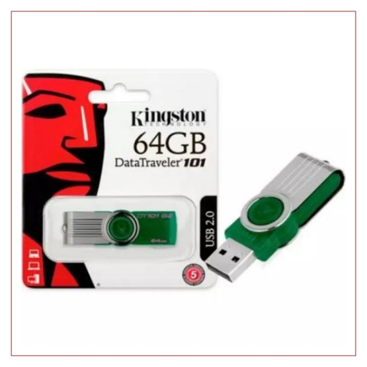 Jual Flashdisk Kingston 64GB 32GB 16GB 8GB 4GB Flash Drive USB Drive ...