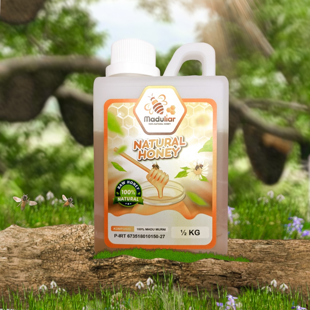 Jual Madu Hutan Asli Murni Kemasan 500gr | Shopee Indonesia