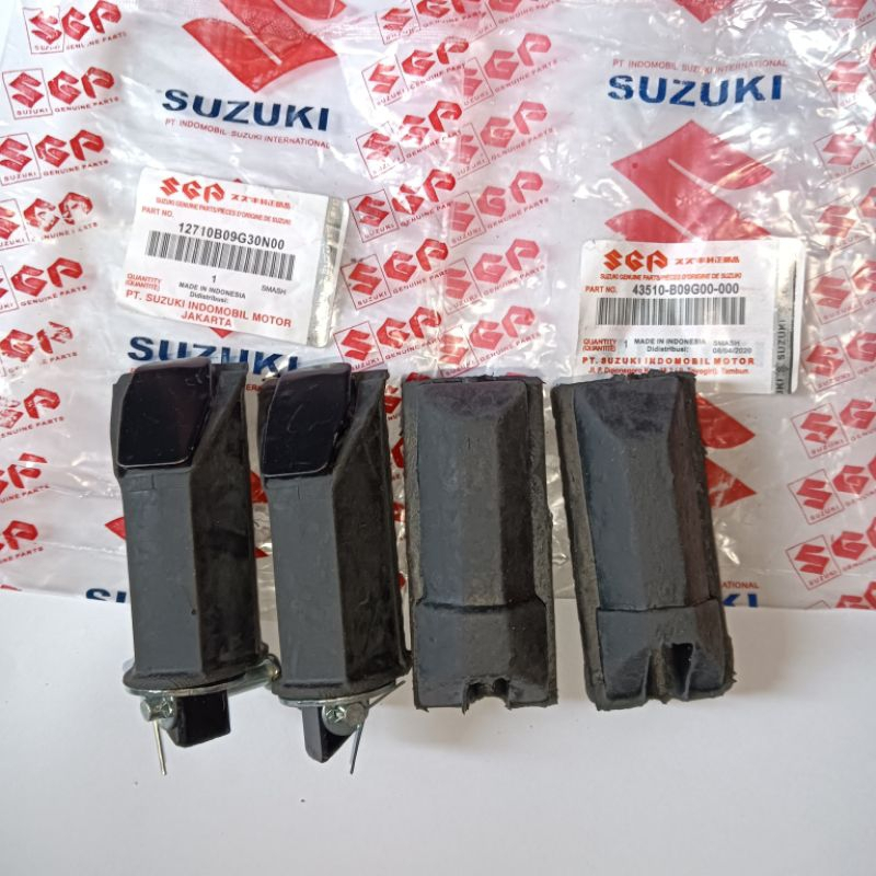Jual Paket Karet Step Depan Belakang Suzuki Smash Shogun Axello Thunder ...