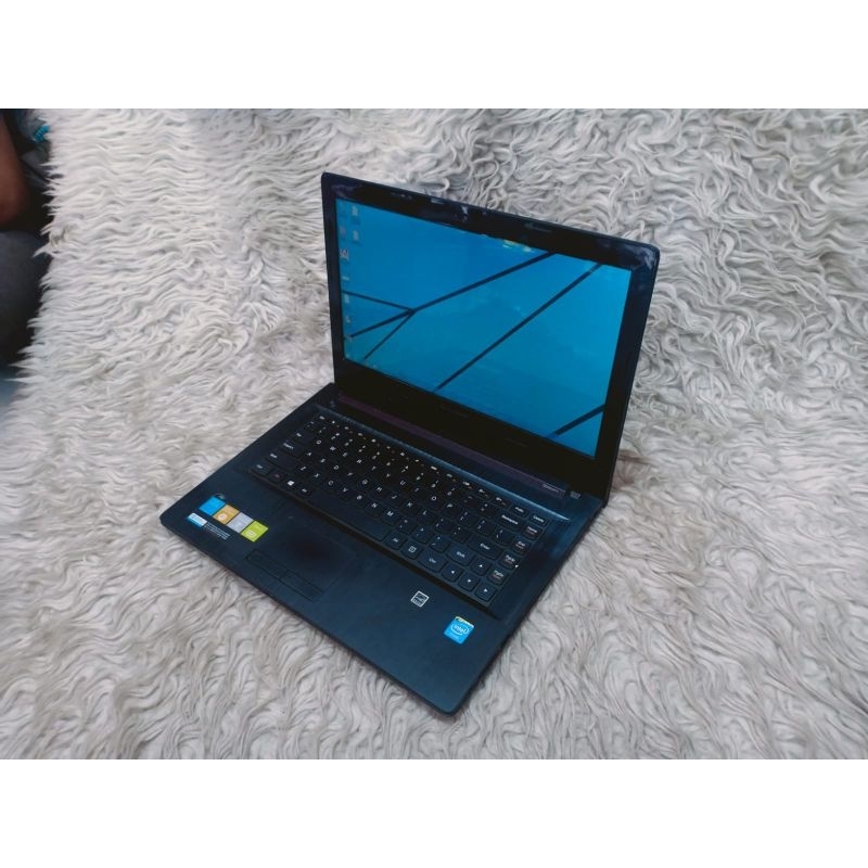 Jual Laptop Lenovo G40-30 Ram 8gb SSD 128gb intel Celeron siap pakai Di ...