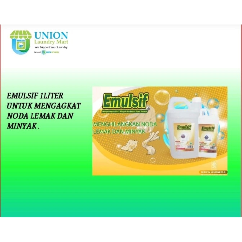 Jual Emulsif 1 liter | Shopee Indonesia