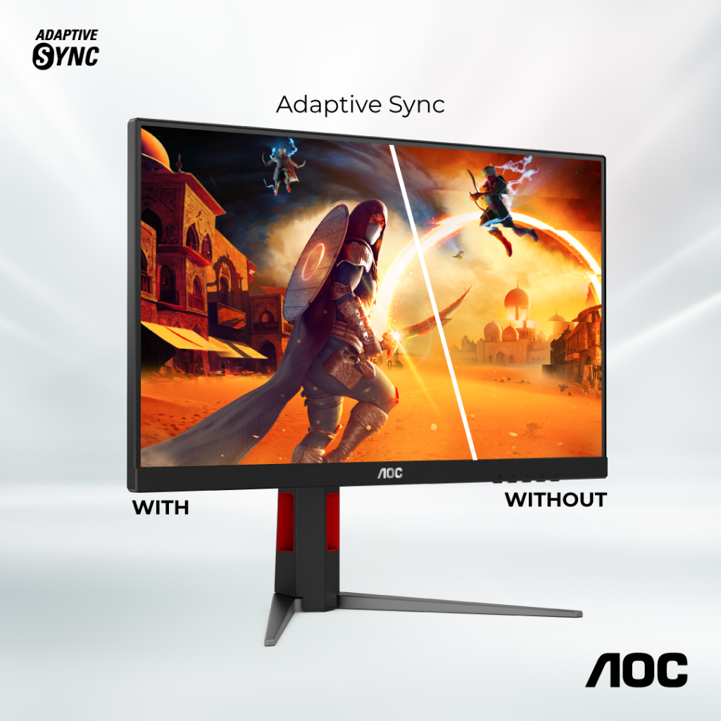 Jual AOC 24G4 23.8’’ FAST IPS 1MS 180HZ ADAPTIVE-SYNC FULL HD FLICKER FREE GAMING MONITOR ...