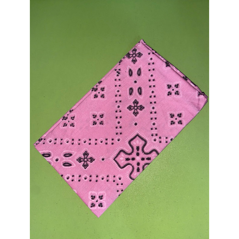 Jual SLAYER BANDANA SYAL MULTIFUNGSI#SLAYER MOTIF BATIK | Shopee Indonesia