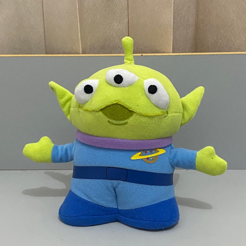 Jual Boneka Monster Inc Mata tiga Alien original pixar | Shopee Indonesia