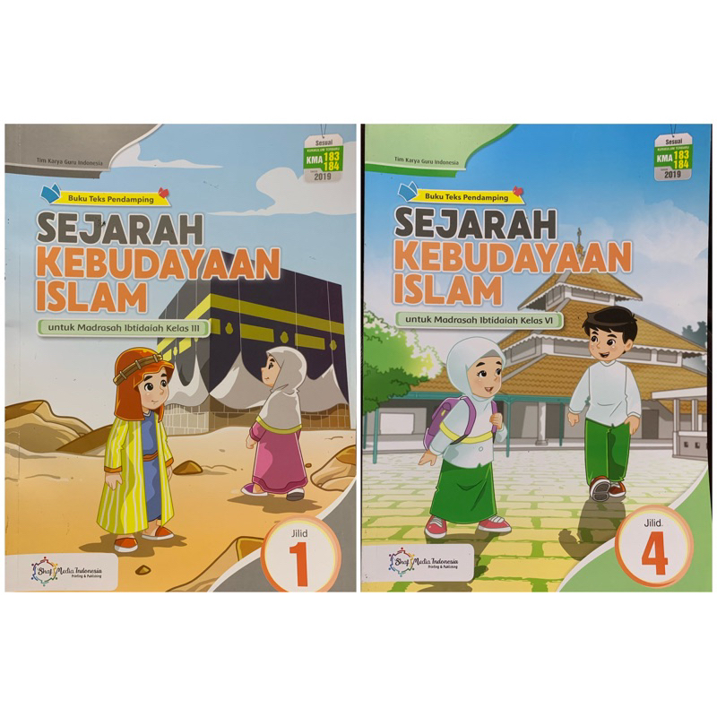 Jual Sejarah kebudayaan Islam Kelas 3 6 SD/MI Kurikulum Merdeka | Shopee Indonesia