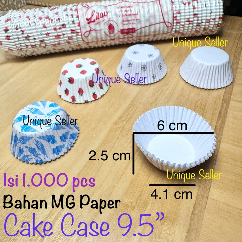 Jual Cake Case 5.5 7 9.5 10.5 12.5 PUTIH MOTIF LILAC / Kertas Alas Kue ...