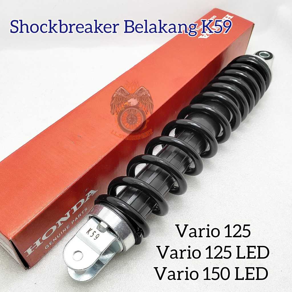 Jual SHOCKBREAKER SHOCK BELAKANG HONDA K59 KUALITAS ASLI ORIGINAL HONDA VARIO 125 VARIO 150 LED ...