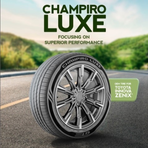Jual Ban Mobil 205/65 R16 GT Radial CHAMPIRO LUXE INNOVA 205 65 16 | Shopee Indonesia
