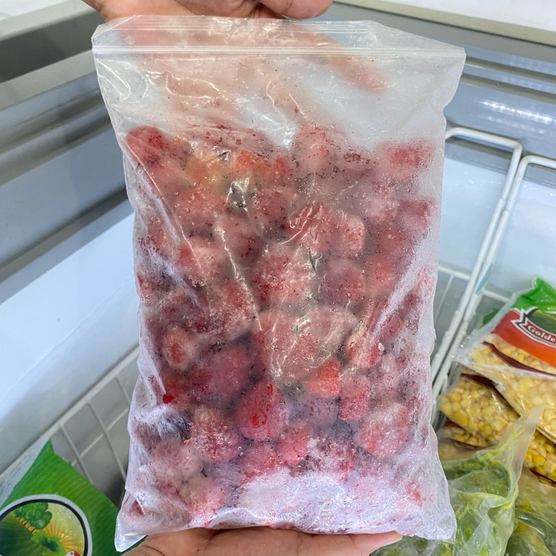 Jual STRAWBERRY FROZEN 1kg | Shopee Indonesia