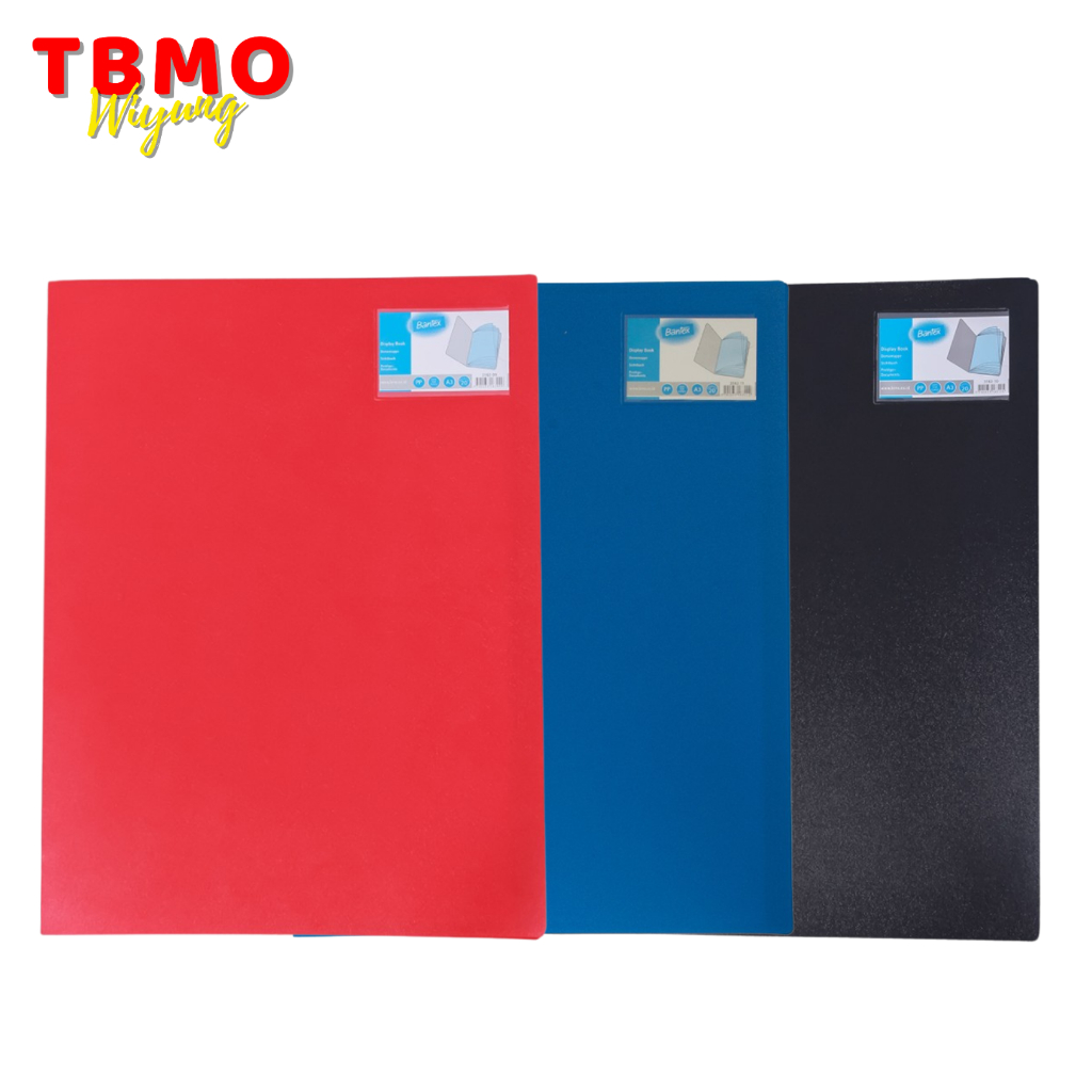 Jual TBMO Bantex Display Book A3 potrait 20 pockets 3163 | Shopee Indonesia