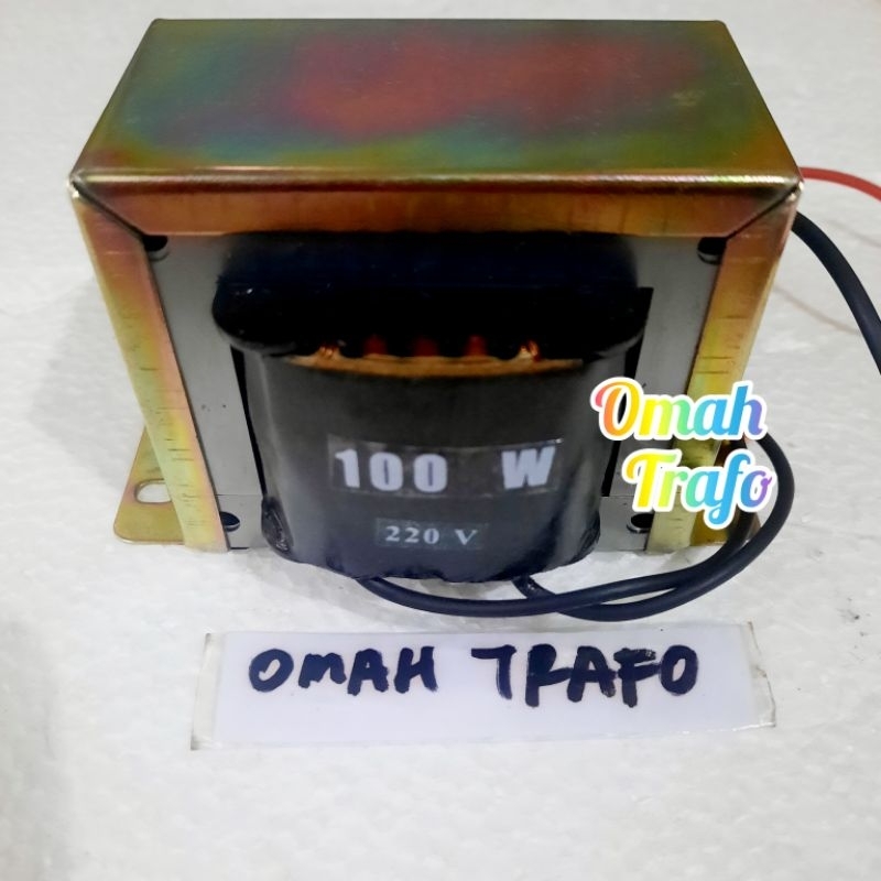 Jual trafo step up down auto 100 watt 380v / 220v model klem kabel | Shopee Indonesia