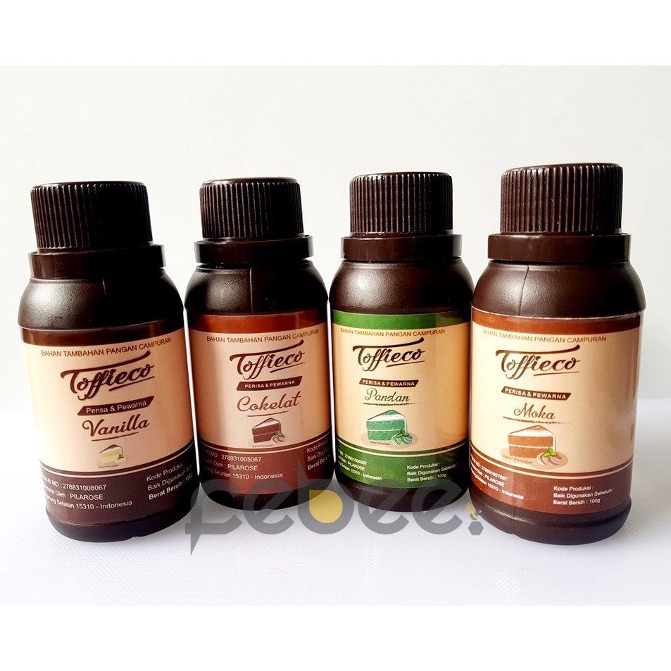 Jual Baru Pasta Toffieco / Tofieco / Tofiko / Tofico & Rum Zero Bakar ...