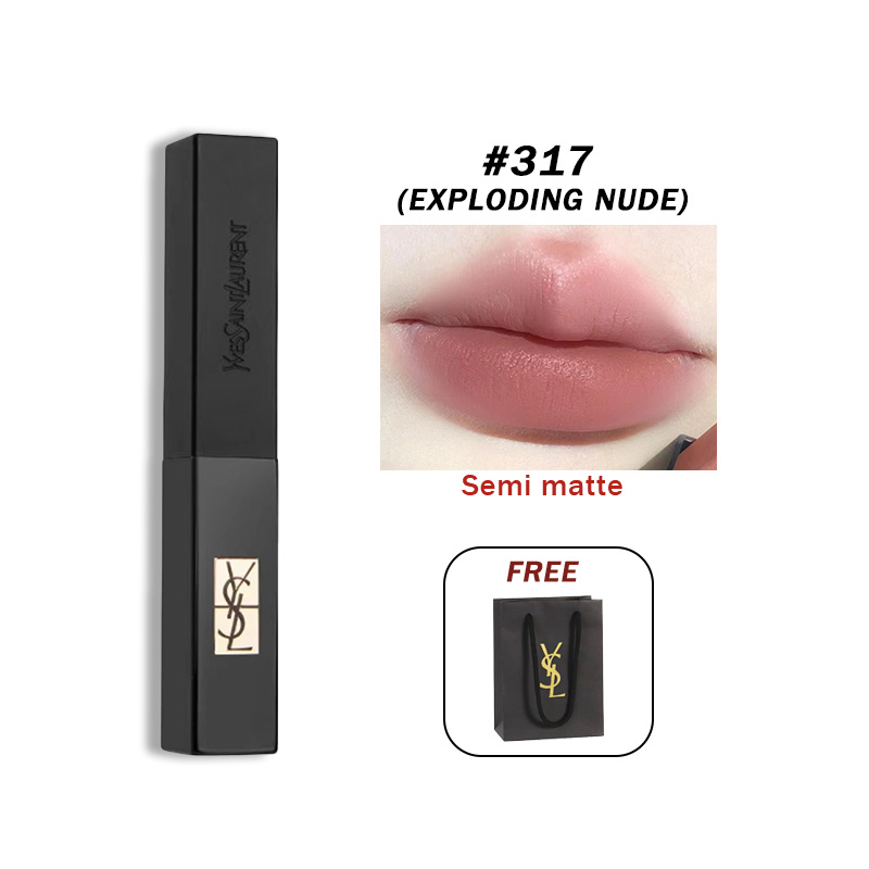 Jual YSL Lipstick 301 302 314 317 / Yves Saint Laurent Rouge Pur ...