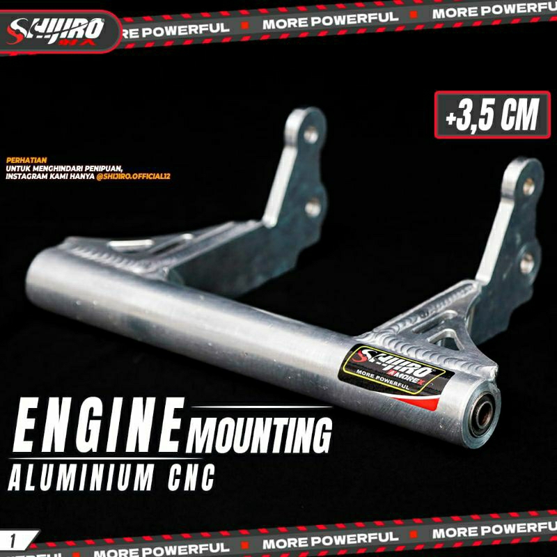 Jual Engine Mounting Yamaha NMAX, Aerox Old New, Lexi Shijiro CNC ...