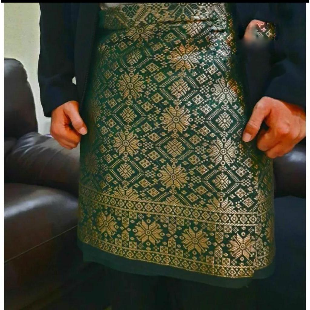 Jual kain songket cwok khas melayu / songket adat koto tinggi / songket ...