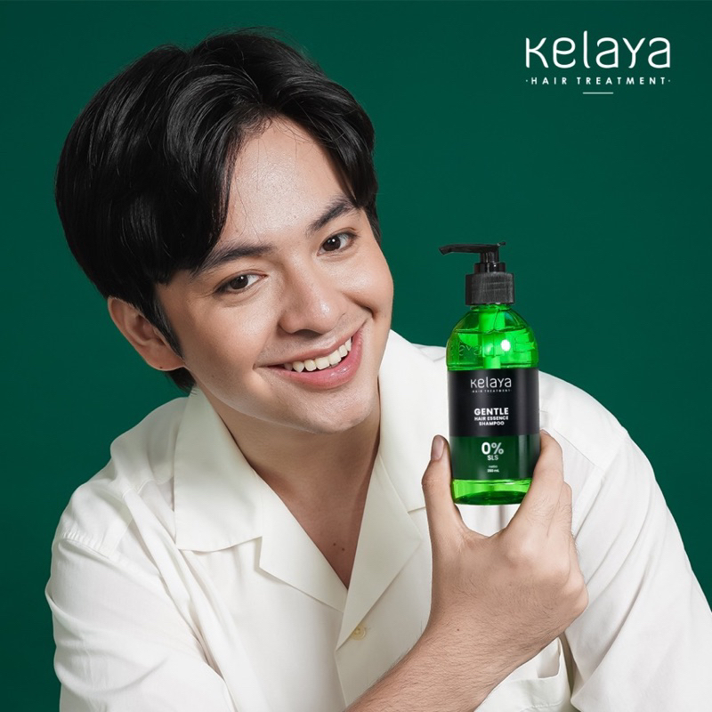 Jual Kelaya Gentle Hair Essence Shampoo Non SLS 250ml | Shopee Indonesia