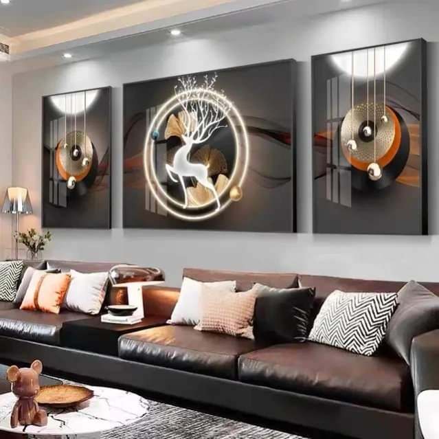 Jual Lukisan Dinding Diamond Crystal Painting 5 D Bentuk Persegi Frame ...