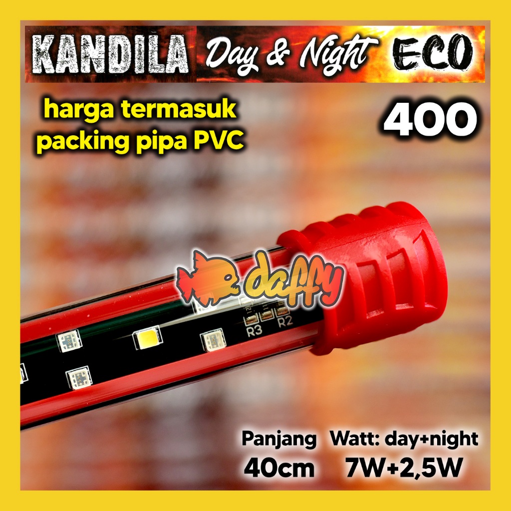 Jual Kandila Pro Day And Night ECO 400 lampu akuarium lampu view 3 MODE | Shopee Indonesia