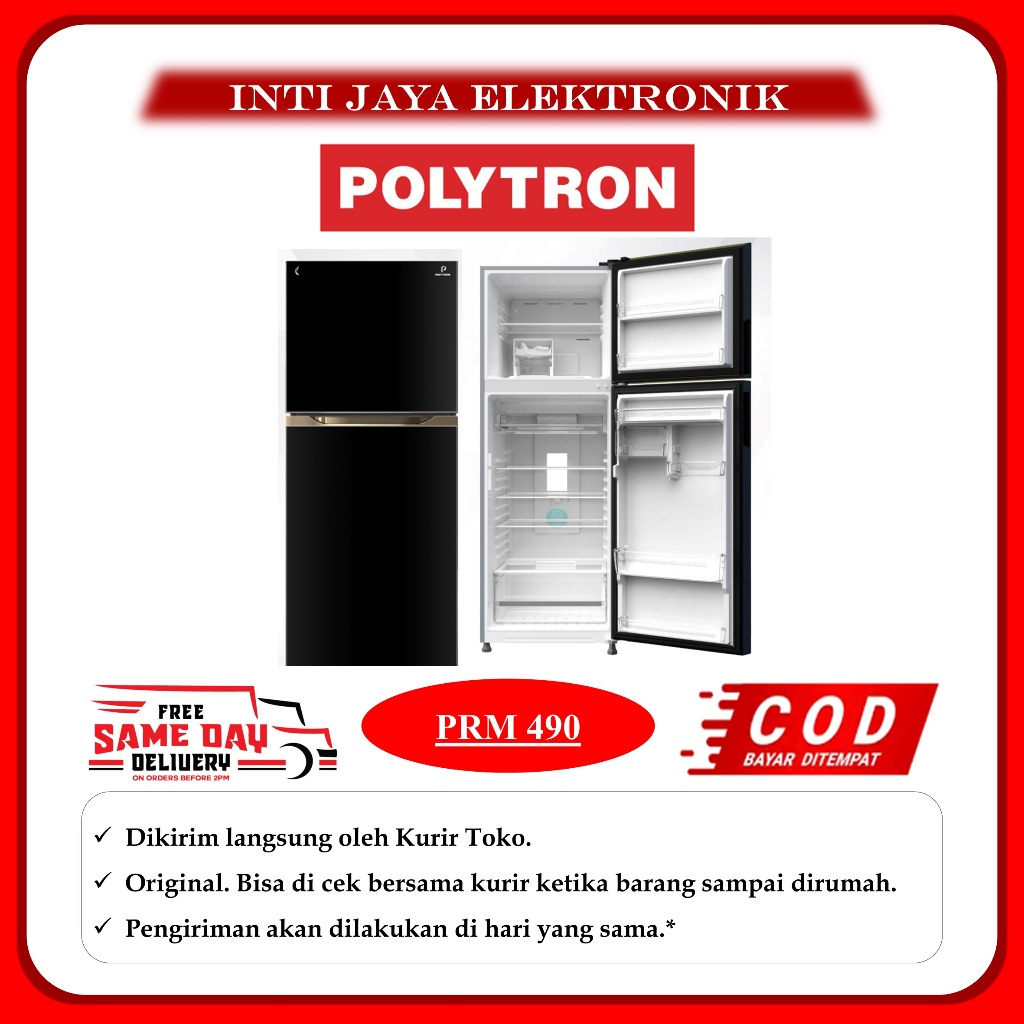 Jual KULKAS POLYTRON 1 PINTU 150 LITER PRB 159 PRB159 | Shopee Indonesia