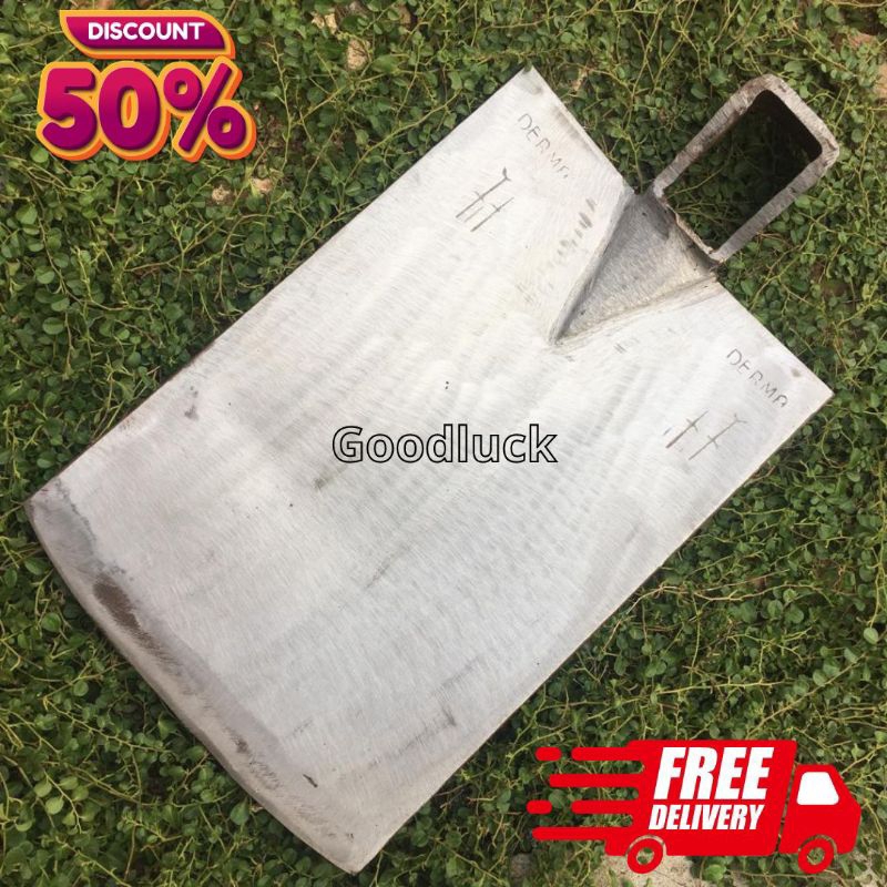 Jual Cangkul Baja Putih/Cangkul Tanah Berkualitas/Cangkul Tanah Sawah ...