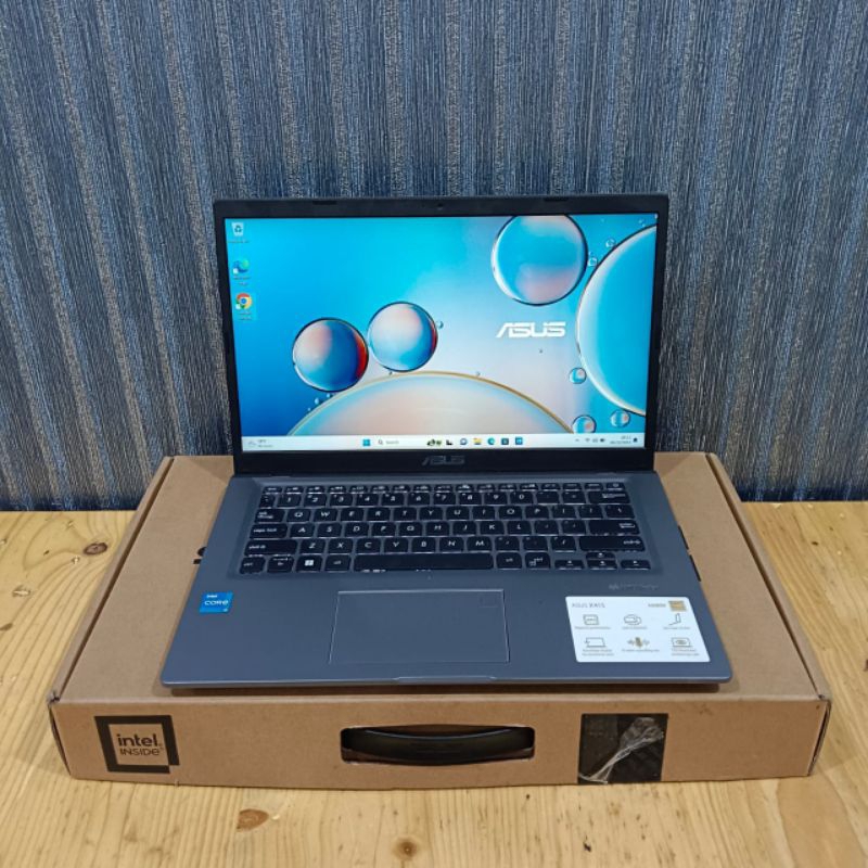 Jual Laptop Asus VivoBook X415EA Cor i3-1115G4 Ram 8Gb/SSD 256Gb+HDD ...