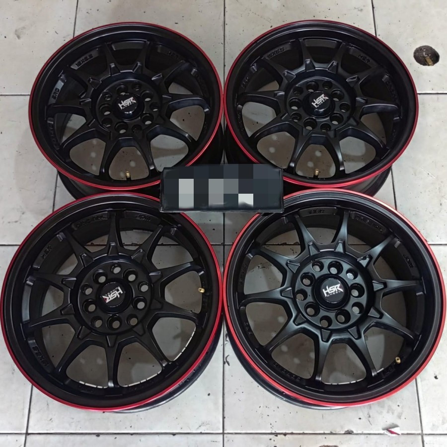 Jual Velg Mobil Second Ring 15 BOROKO R15 Lebar 6,5 Baut 5 ET42 | Shopee Indonesia