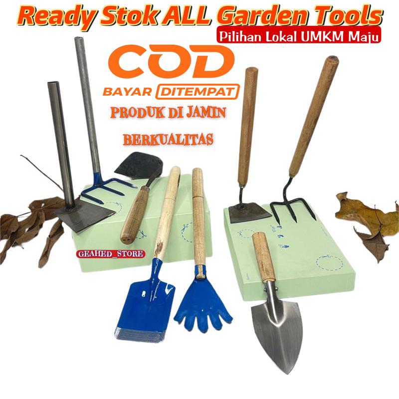 Jual Cangkul Rumput Garden Tools Peralatan Taman Berkebun Cangkul Pacul ...