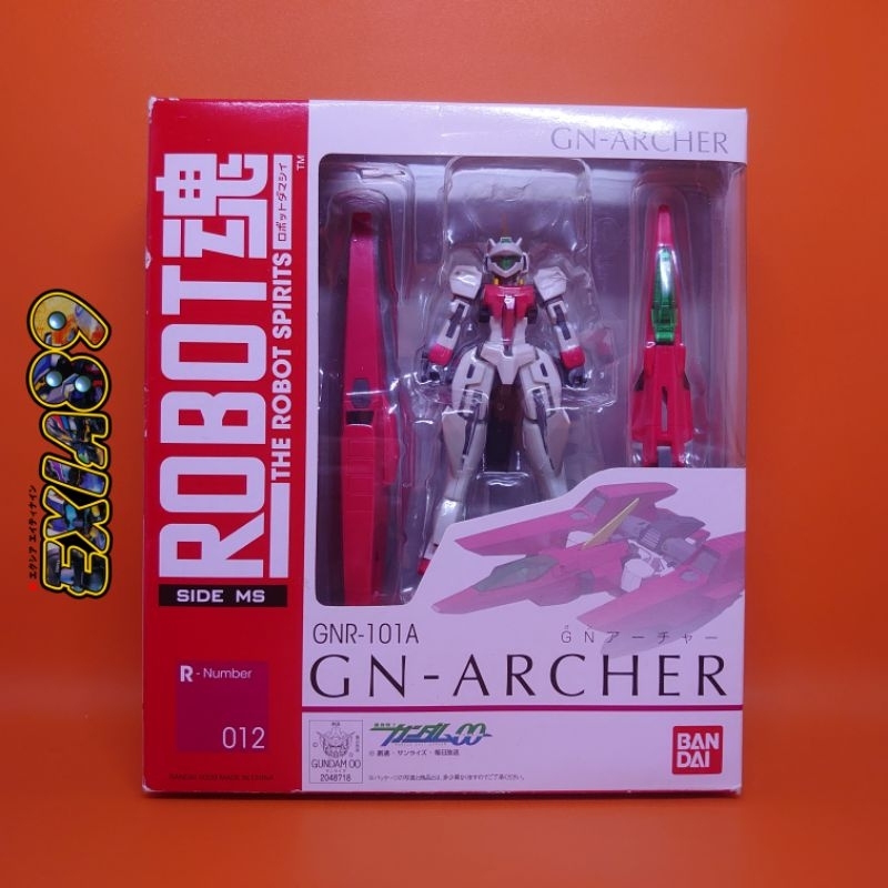 Jual Gundam 00 The Robots Spirits Side MS 012 GNR-101A GN-ARCHER Bandai ...