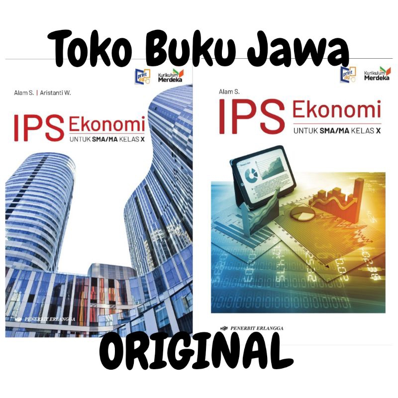 Jual OBRAL Buku IPS Ekonomi Kelas X 10 SMA Kurikulum Merdeka Erlangga | Shopee Indonesia