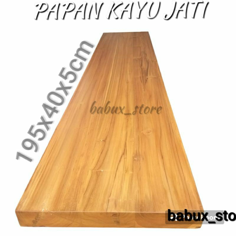 Jual Papan kayu jati tebal | Shopee Indonesia