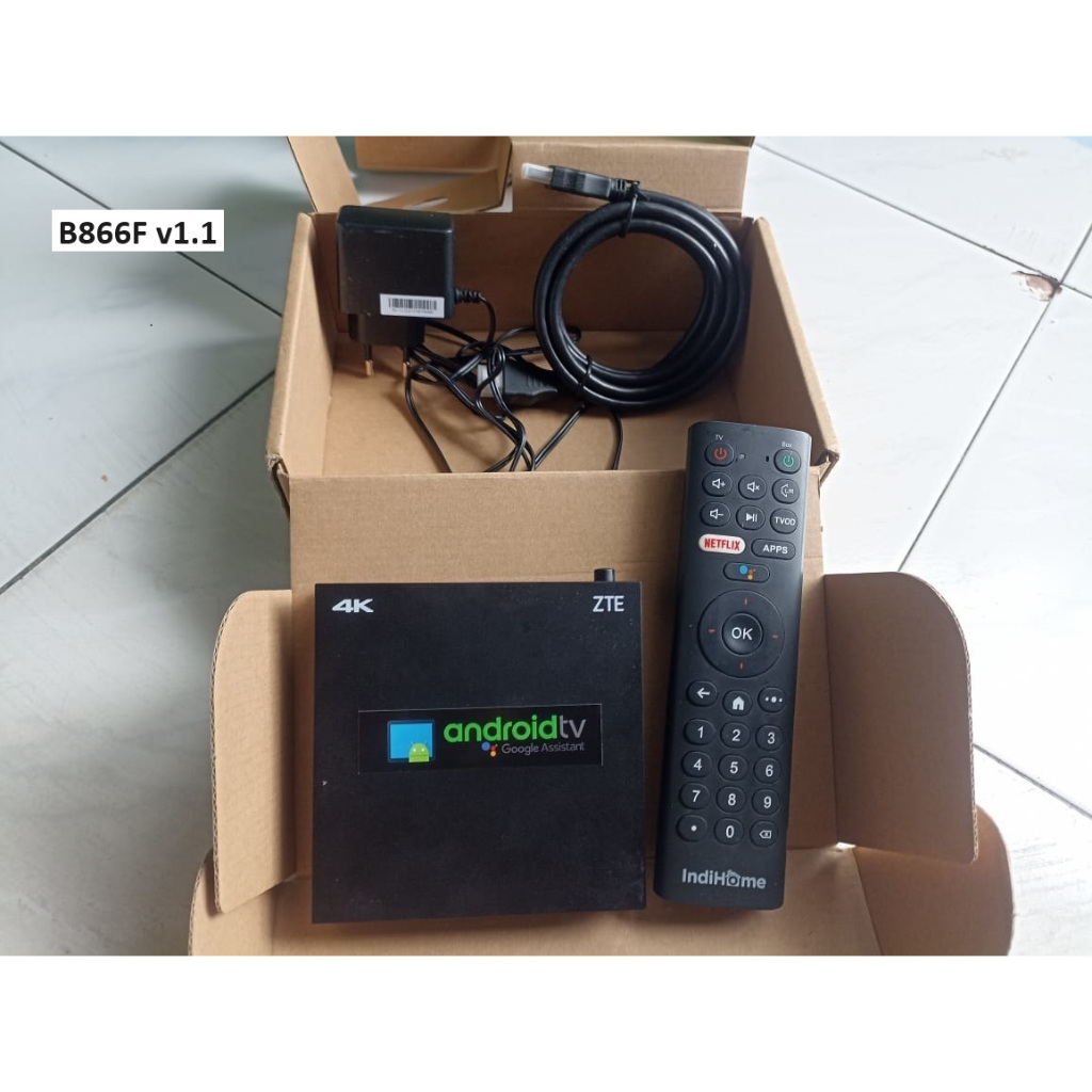 Jual ANDROID TV BOX STB ZTE B860H V5 B866F V1.1 AKARI AX810 ADVAN AT01 ROOT BEKAS LIKE NEW ...