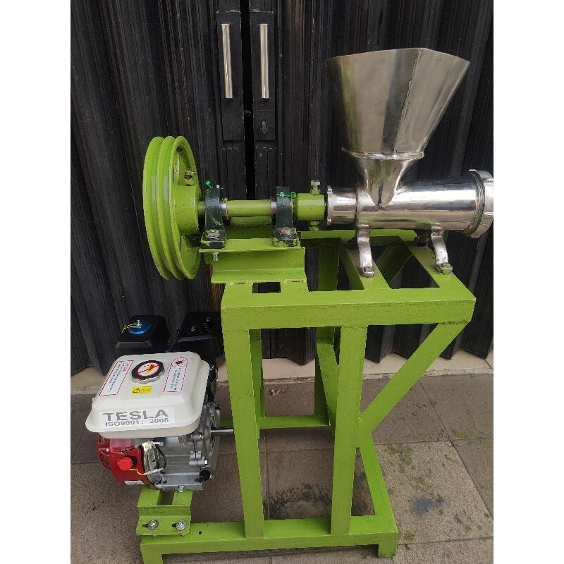 Jual gilingan daging/kacang stainless asli + mesin Tesla 160 5,5 HP ...
