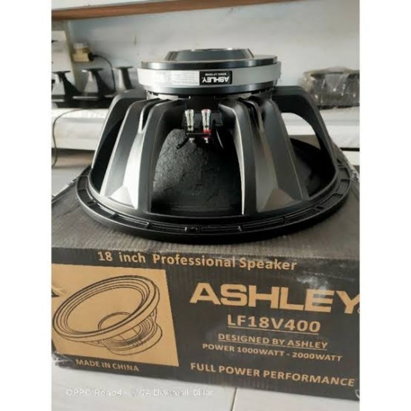 Jual Speaker Komponen ASHLEY LF18V400 ORI Woofer 18 inch ASHLEY ...