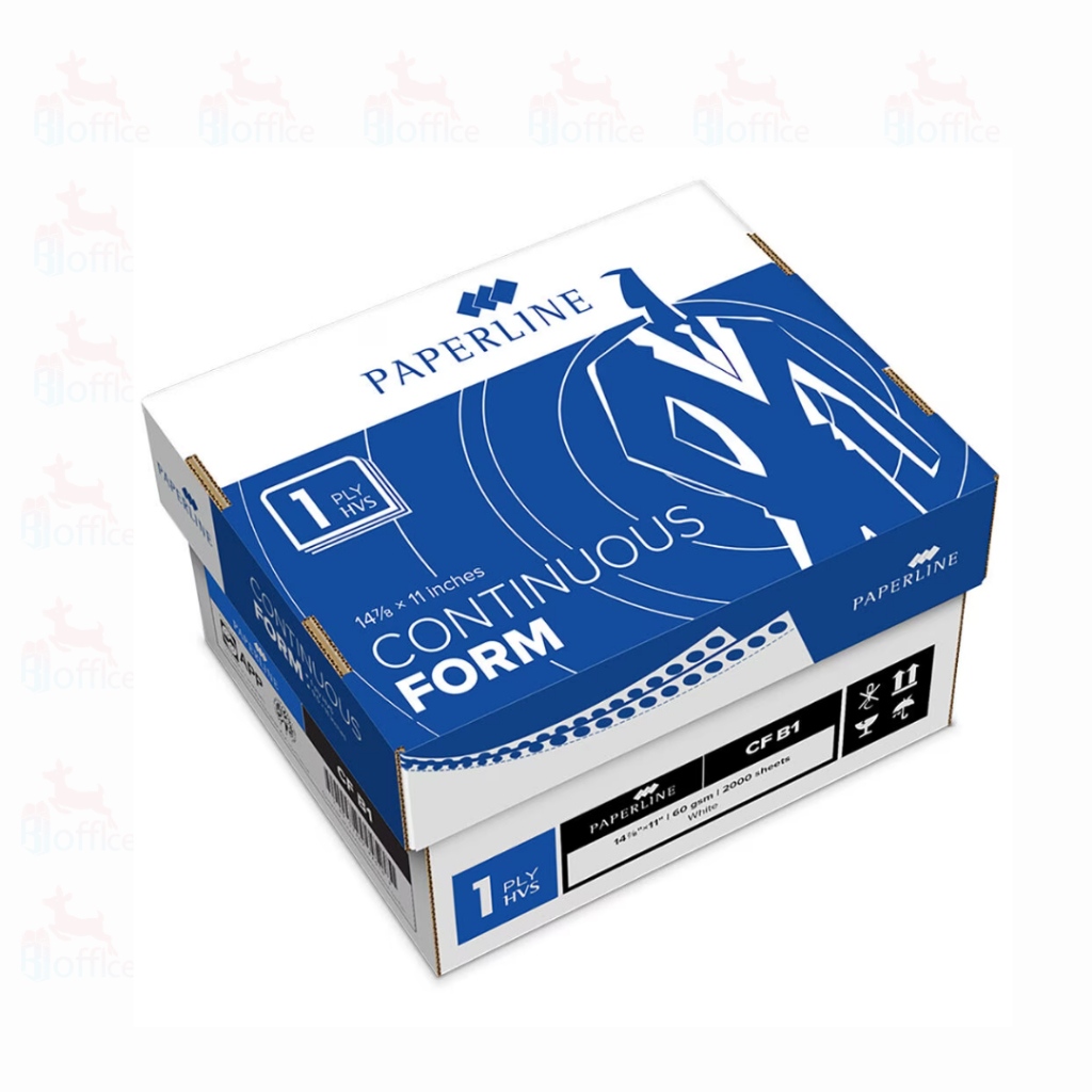 Jual Kertas Continuous Form B1 Paperline / CF B1 | Shopee Indonesia