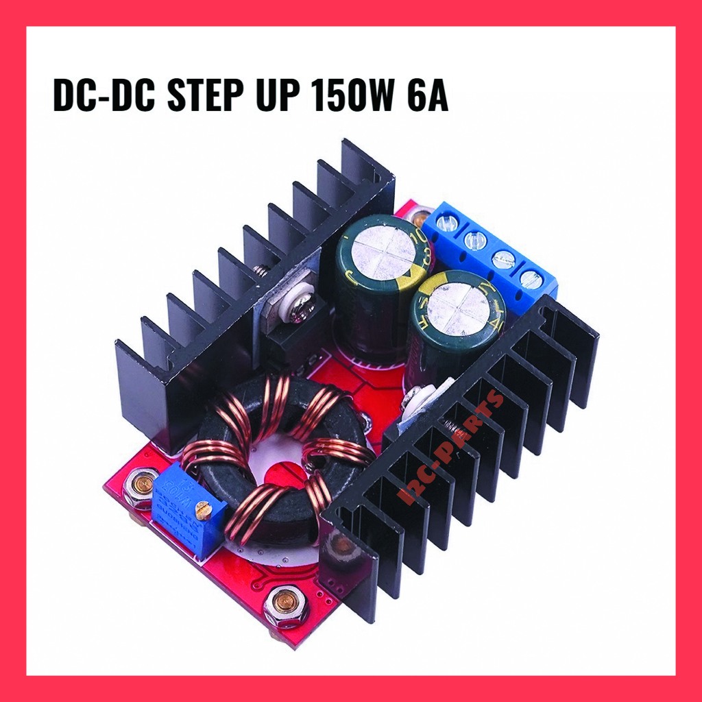 Jual 150w Dc Dc Step Up Boost Converter Module Power 10 32v To 12 35v