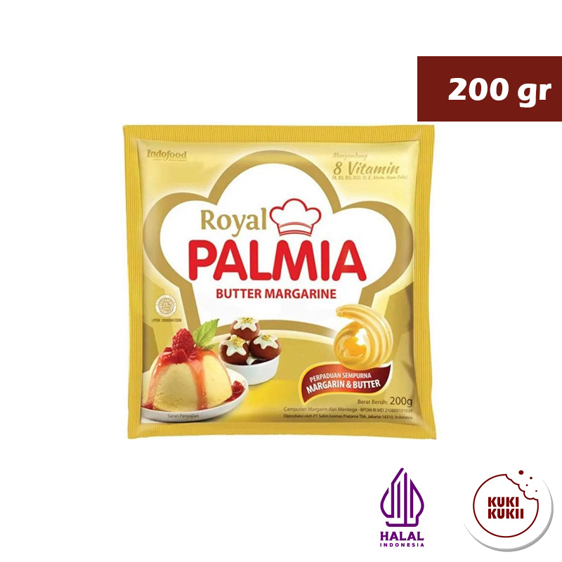 Jual Mentega ROYAL PALMIA 200gr | Butter Margarin ROYAL PALMIA 200 gr ...