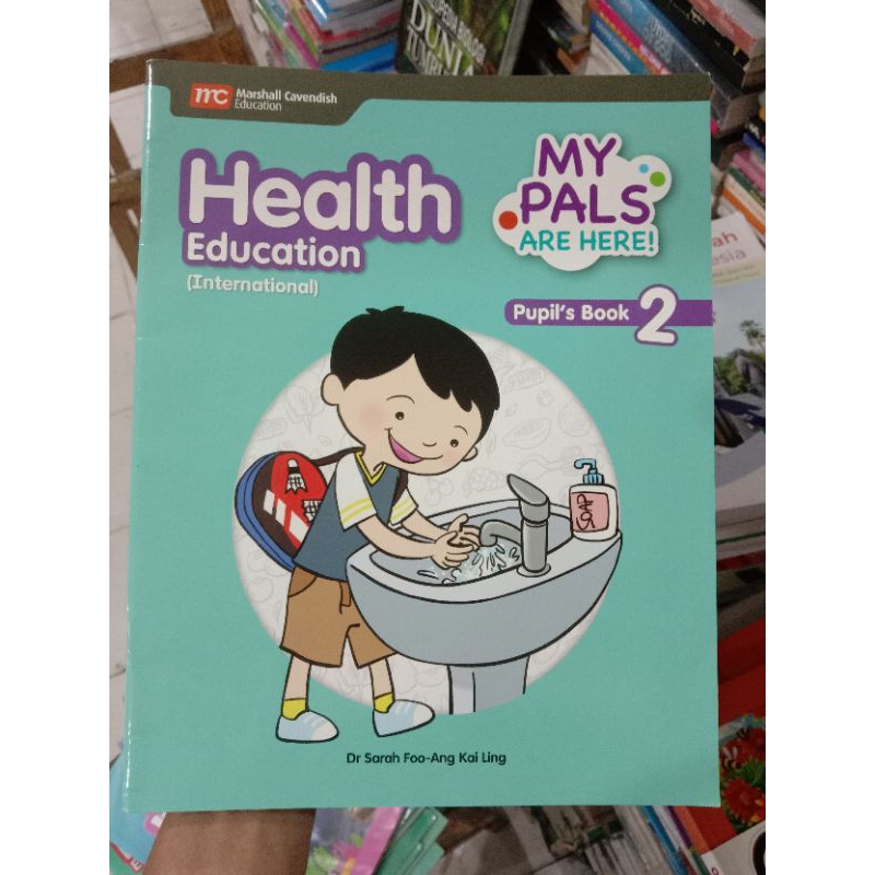 Jual My Pals Are Here!Health Education.Pupil's Book 2. | Shopee Indonesia