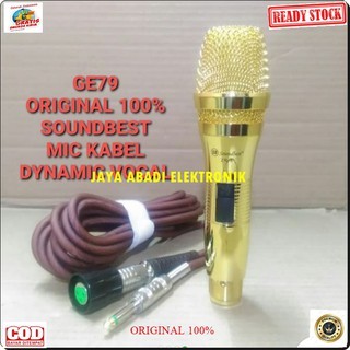Jual G79 Original soundbest mic mik kabel cable dynamic legendary ...