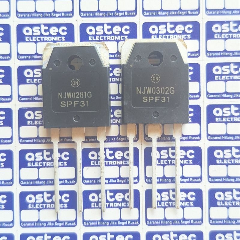 Jual Transistor NJW0281 NJW0302 Original ON | Shopee Indonesia