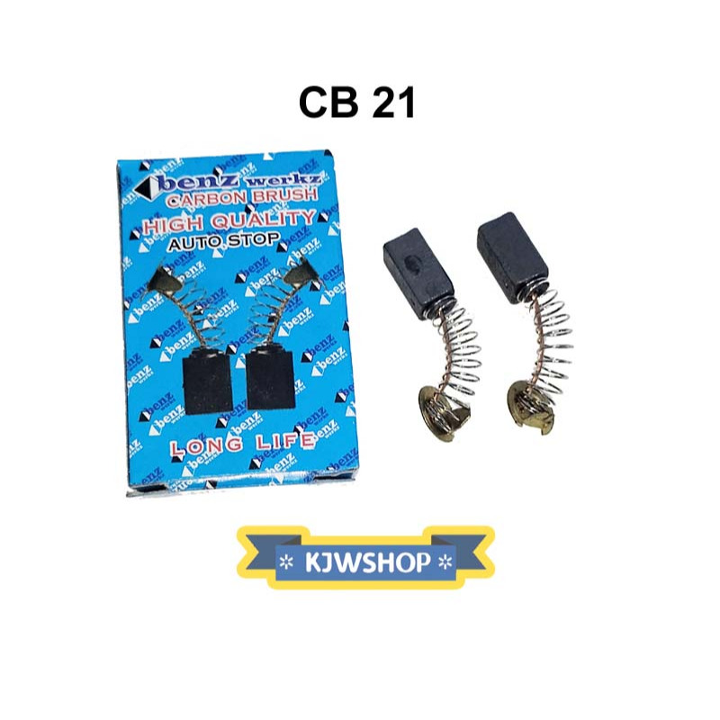 Jual Carbon Brush Bostel Spul Sepul Arang Areng Karbon Bras CB Carbon ...