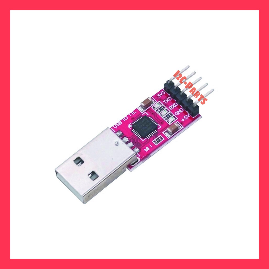 Jual USB to TTL CP2102 USB 2.0 UART Serial Converter Module | Shopee ...