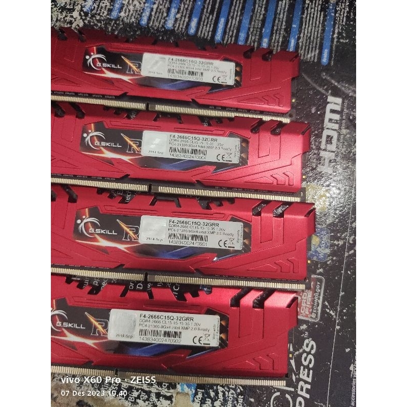 Jual ram gaming gskill 32gb 4x8gb ddr4 | Shopee Indonesia