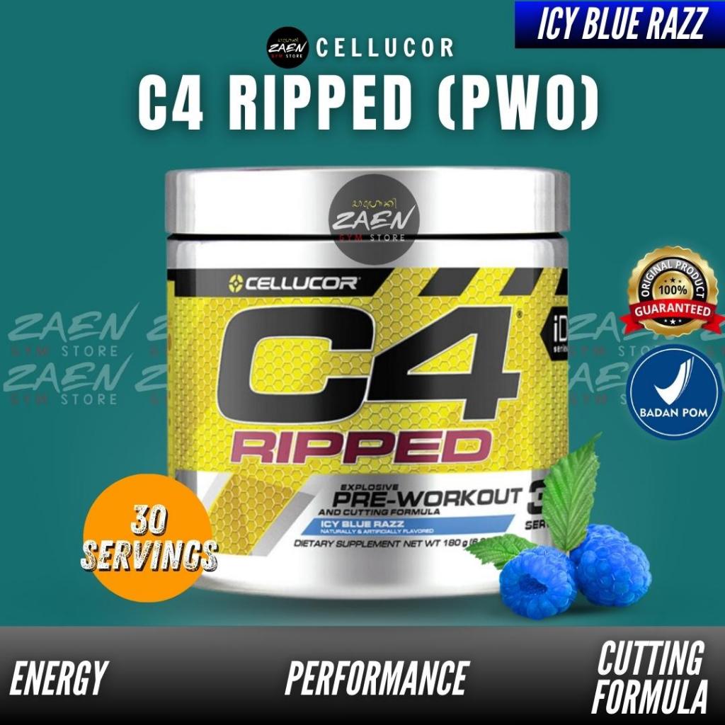 Jual C4 RIPPED 30 SERVINGS | Shopee Indonesia