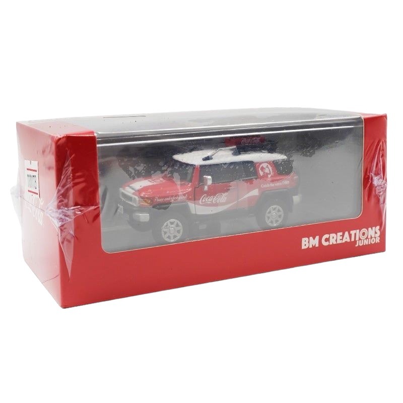 Jual BM Creations Junior Toyota FJ Cruiser Coca Cola | Shopee Indonesia