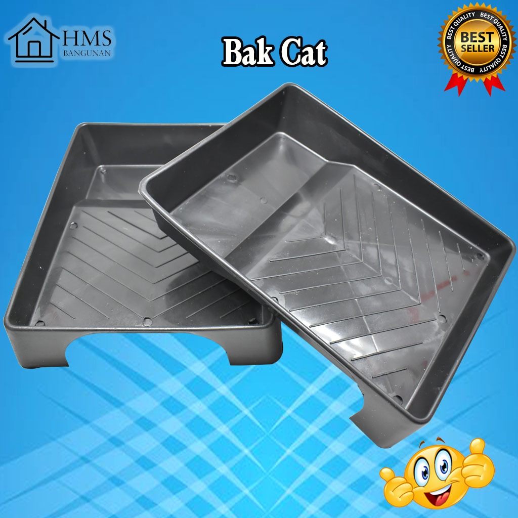 Jual Bak Cat 9 inch / Bak Cat Plastik / Bak Cat PVC / Bak Cat Tembok ...
