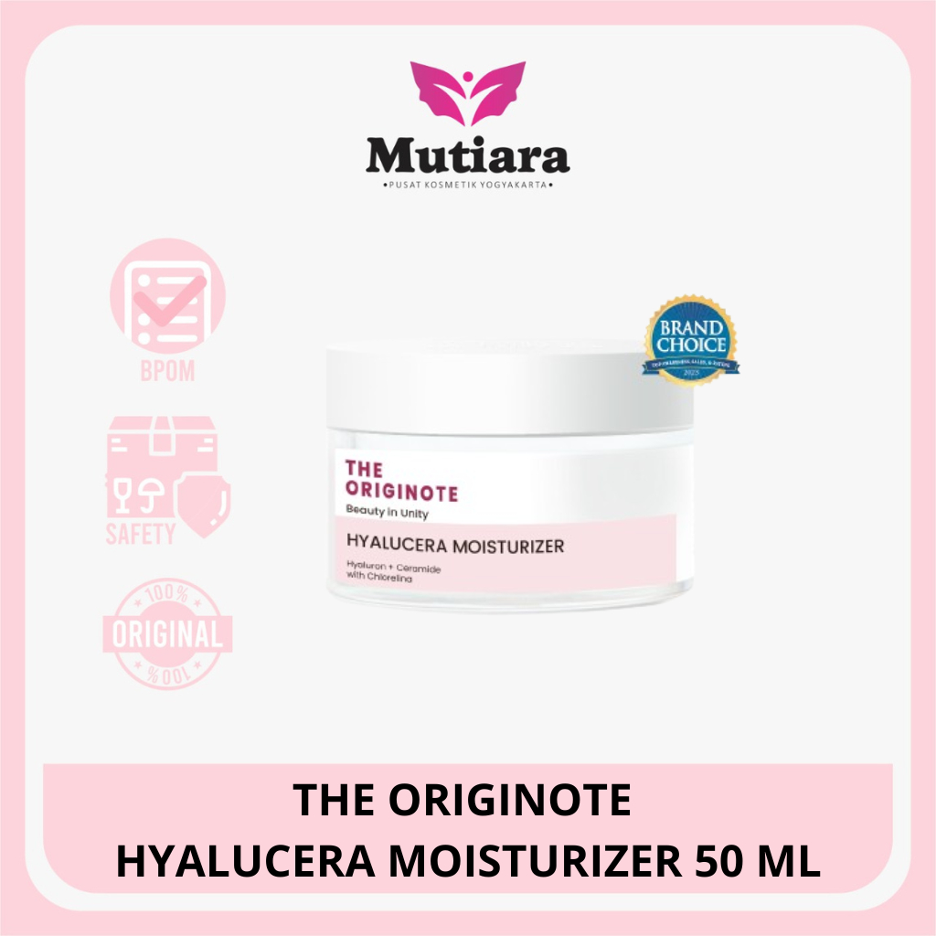 Jual THE ORIGINOTE HYALUCERA MOISTURIZER 50 ML | Shopee Indonesia